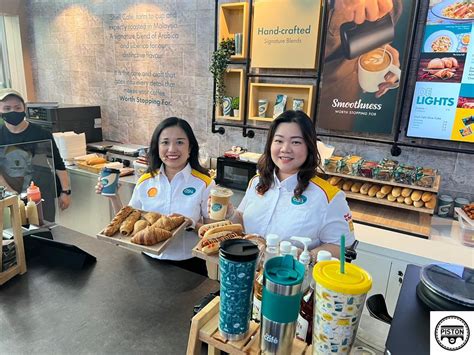 Shell Malaysia Melancarkan Shell Cafe Baru