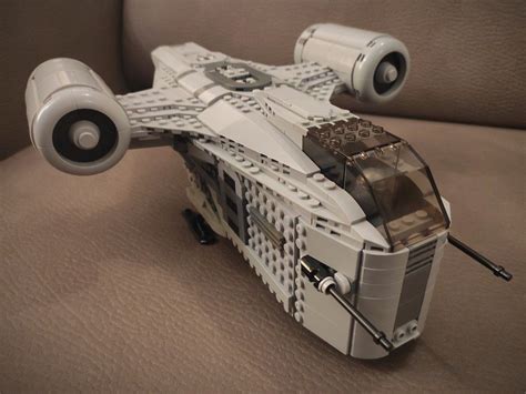 Lego Style Landspeeder Bike Moc Artofit