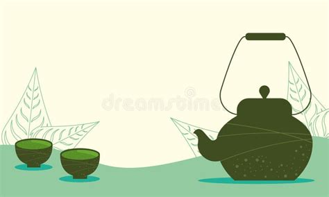 Matcha Cups Stock Illustrations 518 Matcha Cups Stock Illustrations
