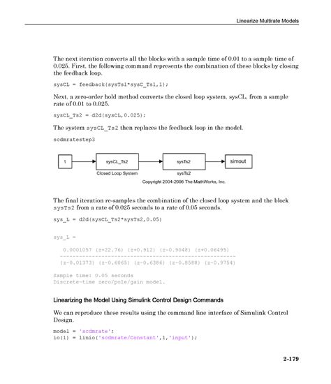 Simulink Control Design 32 The Next Iteration Converts All The
