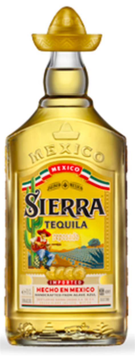 Sierra Tequila Reposado - M. Hubauer GmbH