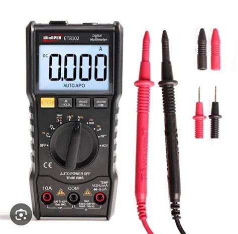 Multimeter Tester Digital Multimeter Voltmeter Xl830l Ac Dc Ammeter