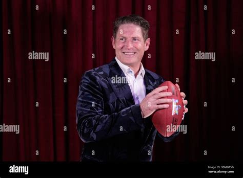 Hall Of Fame Quarterback Steve Young Poses During The Nfl Honors Award