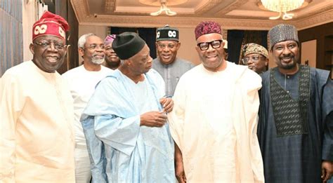May 29 Adamu Jibrin Barau Akpabio Omisore Others Visit Tinubu