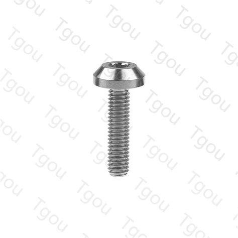 Bu Lông Lục Giác Bằng Titan M6x12 15 20 25 30 35mm Cho Xe Đạp