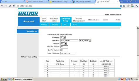 Apache Server Why Already Set NAT Info In Router But Not Working Super User