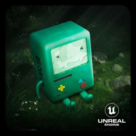 Artstation Bmo From Adventure Time