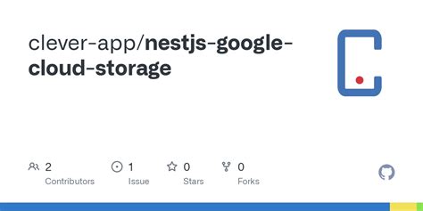 Github Clever App Nestjs Google Cloud Storage