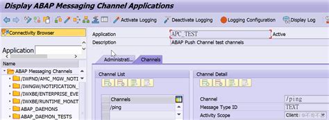 S4HANA For ABAP 6 ABAP Channels CSDN博客