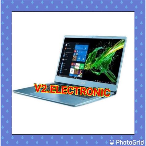 Jual Laptop Acer Swift Sf314 41 Amd Athlon 300u Ram 8gb Ssd 256gb