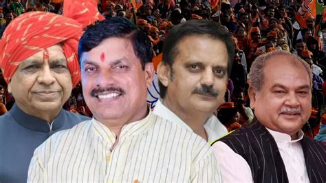 मध्य प्रदेश सरकार मोहन यादव सीएम राजेंद्र शुक्ला और जगदीश देवड़ा
