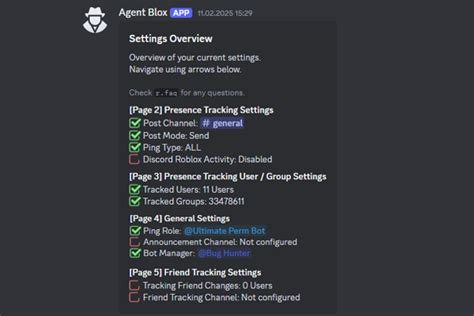 Agent Blox Roblox Discord Bot