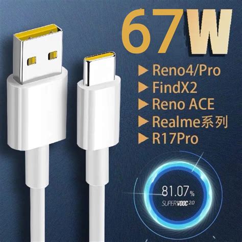 Micro Usb To Type C Fast Charging Data Cable W White