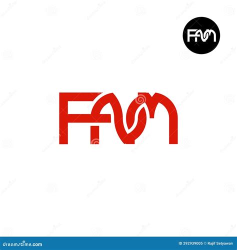 Fnm Monogram Stock Illustrations 9 Fnm Monogram Stock Illustrations