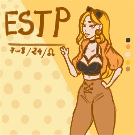 Female Estp Fanart Art By Artemmyss Aka Me Restp