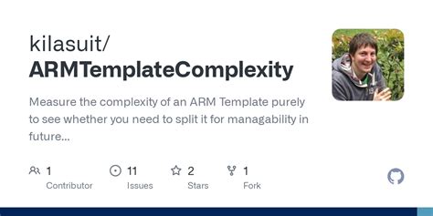 Github Kilasuit Armtemplatecomplexity Measure The Complexity Of An Arm Template Purely To See