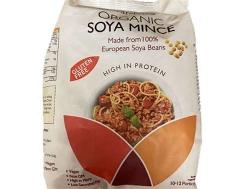 Organic Soya Mince 300g Trinity Farm Nottingham And Derby Trinity