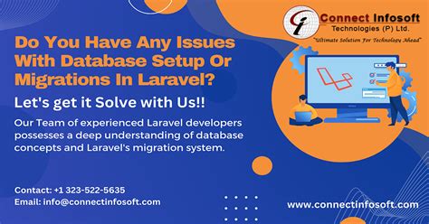 Do You Have Any Issues With Database Setup Or Migrations In Laravel