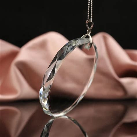 Blank Crystal Christmas Ornament Round Glass Ornamentk9 Crystal Blank