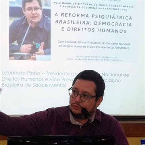 Aula Magna Do Curso De Saúde Mental A Reforma Psiquiátrica Brasileira
