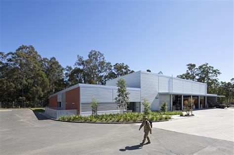 7cssb Headquarters Enoggera Barracks Architectus