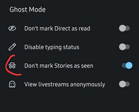 [question] Ghost Mode R Instander