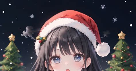 女の子 圣诞快乐 Lilacのイラスト Pixiv