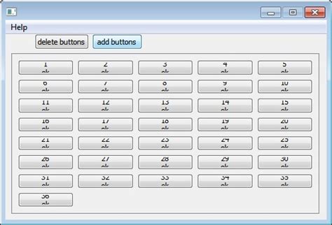 User Interface Qt How To Disable The Shrink To Fit For A