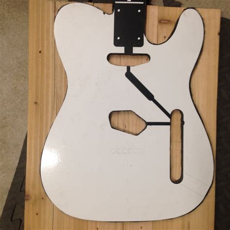 Stratocaster Routing Template