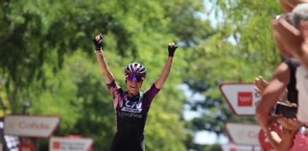 Mavi García conquista su quinto título de campeona de España de ciclismo en ruta