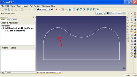 creating a face from sketch failed freecad forum