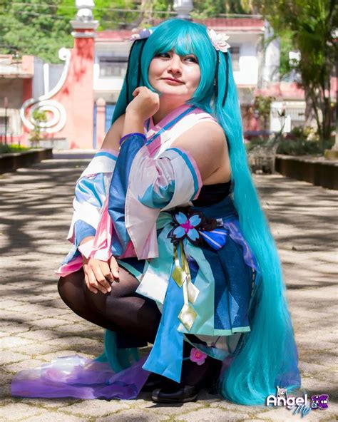 Personaje Miku Hatsune 《vocaloid X Onmyoji Ver》 Serie Vocaloid