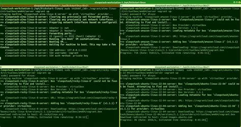 Opensource Linux Virtualmachine Vagrant Virtualbox Vmware Sloopstash
