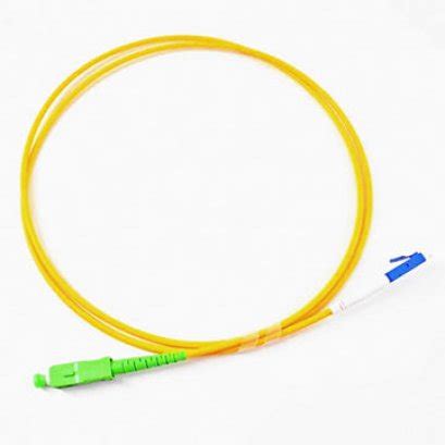 LC UPC SC APC M Simplex Singlemode Fiber Patchcord