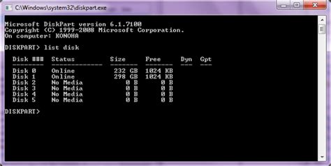 How To Use Diskpart Utility In Windows
