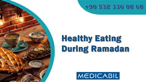 Blog Healthy Eating During Ramadan