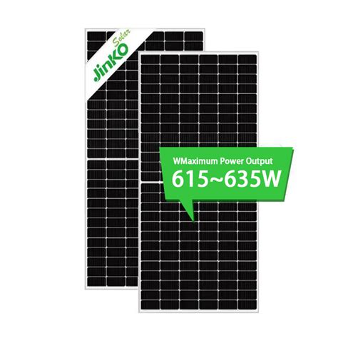 Jinko Solar Panel Price 600w 620w 700w Bifacial Photovoltaic Pv Solar