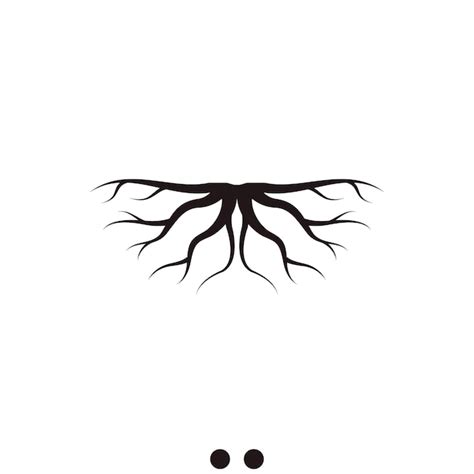 Premium Vector Vector Vector Generative Branch Growth Pattern Square Texture Lichen Like