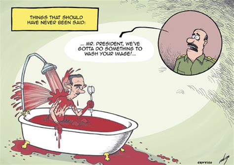 Syrian Bloodbath Von Rodrigo Politik Cartoon TOONPOOL