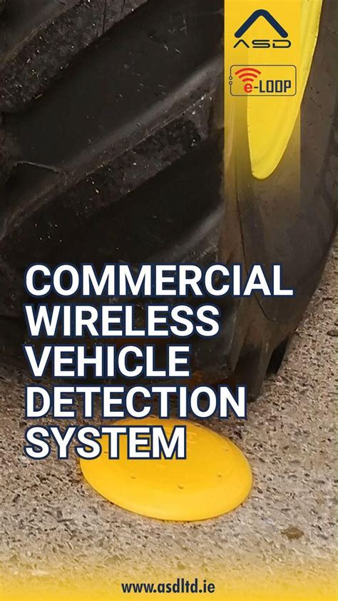 Aes Eloop Commercial Wireless Vehicle Detection System Video Gate