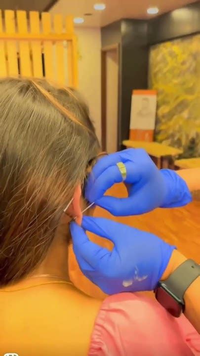 I Did My First Peircing ️ Youtube