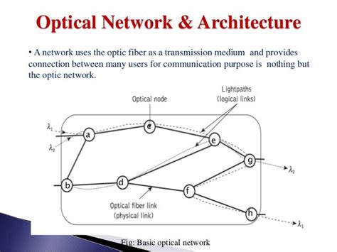 Optical Network And Architecture
