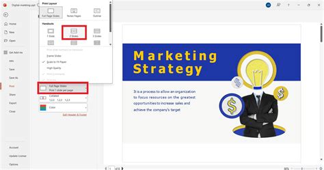 The Best Solution To Print Slides Per Page PDF UPDF