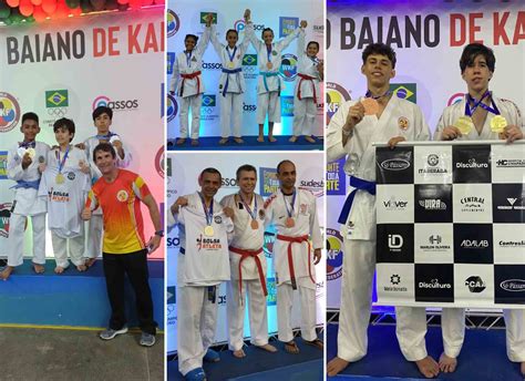 Atletas Da ASKADOI Conquistam 17 Medalhas No Campeonato Baiano De