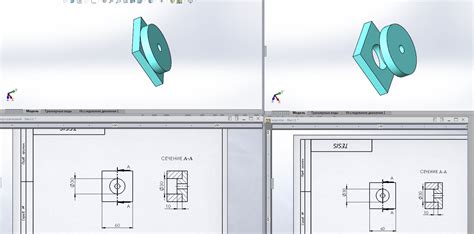Как сделать чертеж из сборки в Solidworks