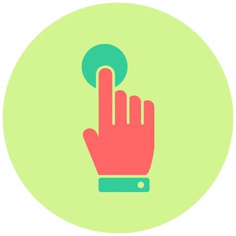 100 000 Hand Touching Iot Vector Images Depositphotos