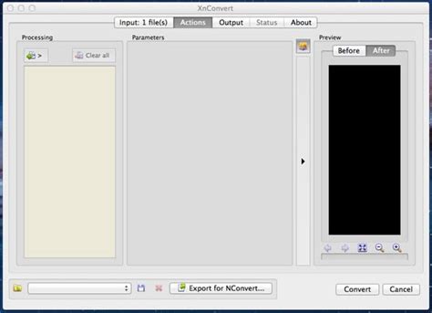 Xnconvert Dead Simple Cross Platform Batch Image Processing Windows