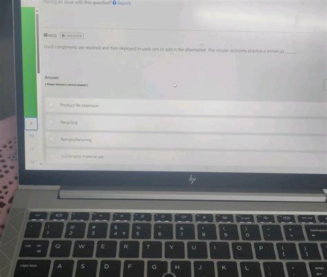 Having An Issue With This Question 9 Report StudyX