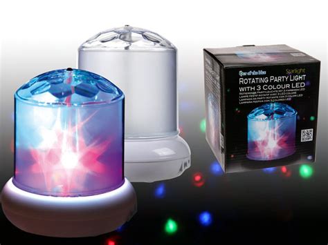 LAMPA IMPREZOWA DYSKOTEKOWA DISCO KOLOROWE ŚWIATŁA Gadżetarnia