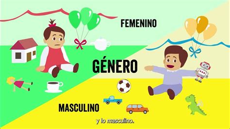 ¿cuál Es La Diferencia Entre Sexo Y Género Proyecto Ella Youtube